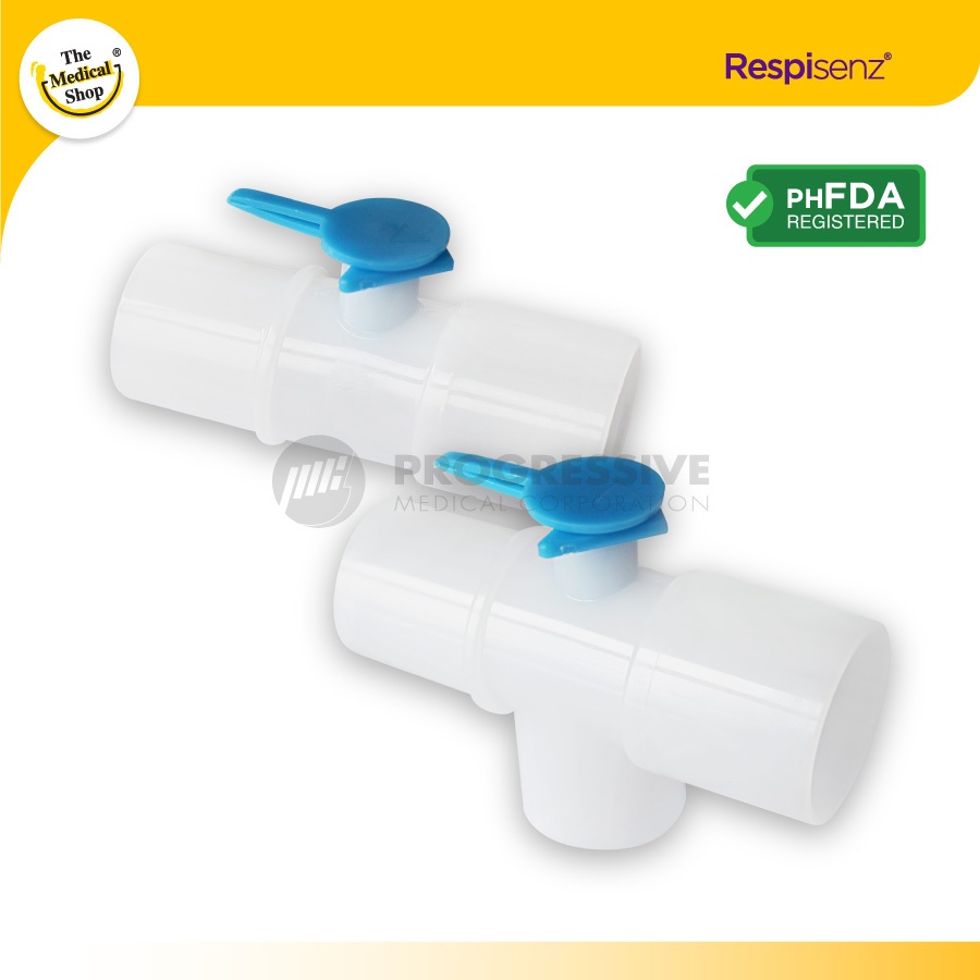 Respisenz Metered Dose Inhaler Connectors or MDI Adapters | Shopee ...