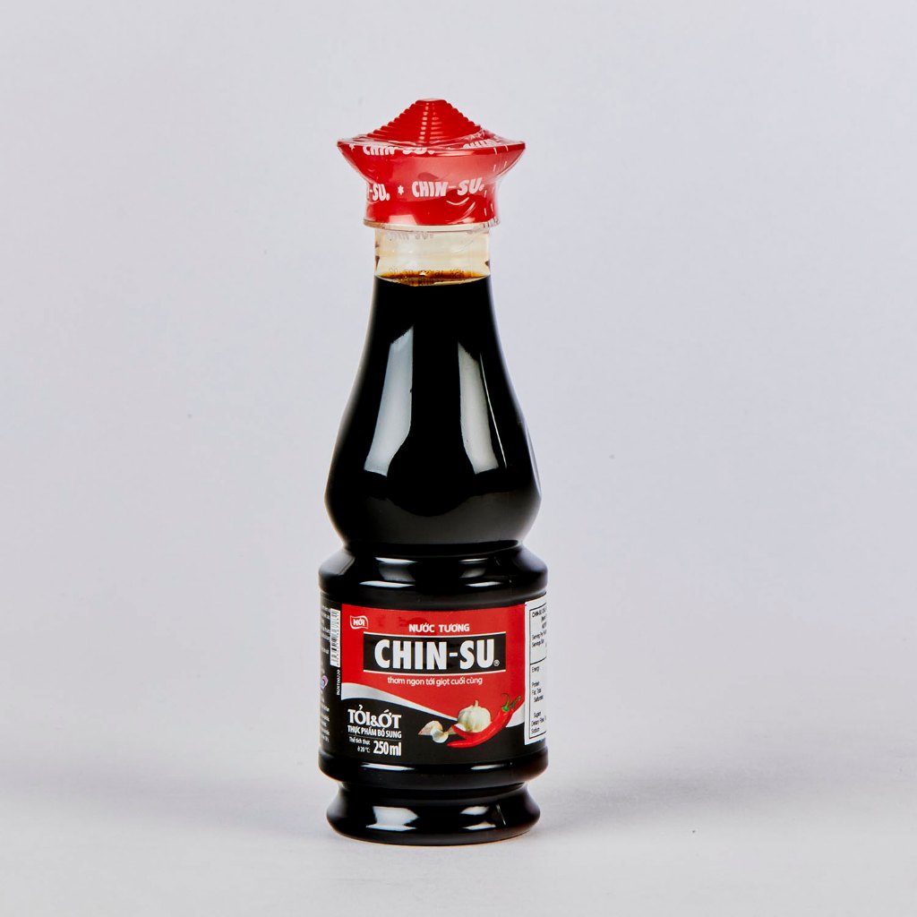 Chin Su Garlic Chili Soy Sauce 330g | Shopee Philippines