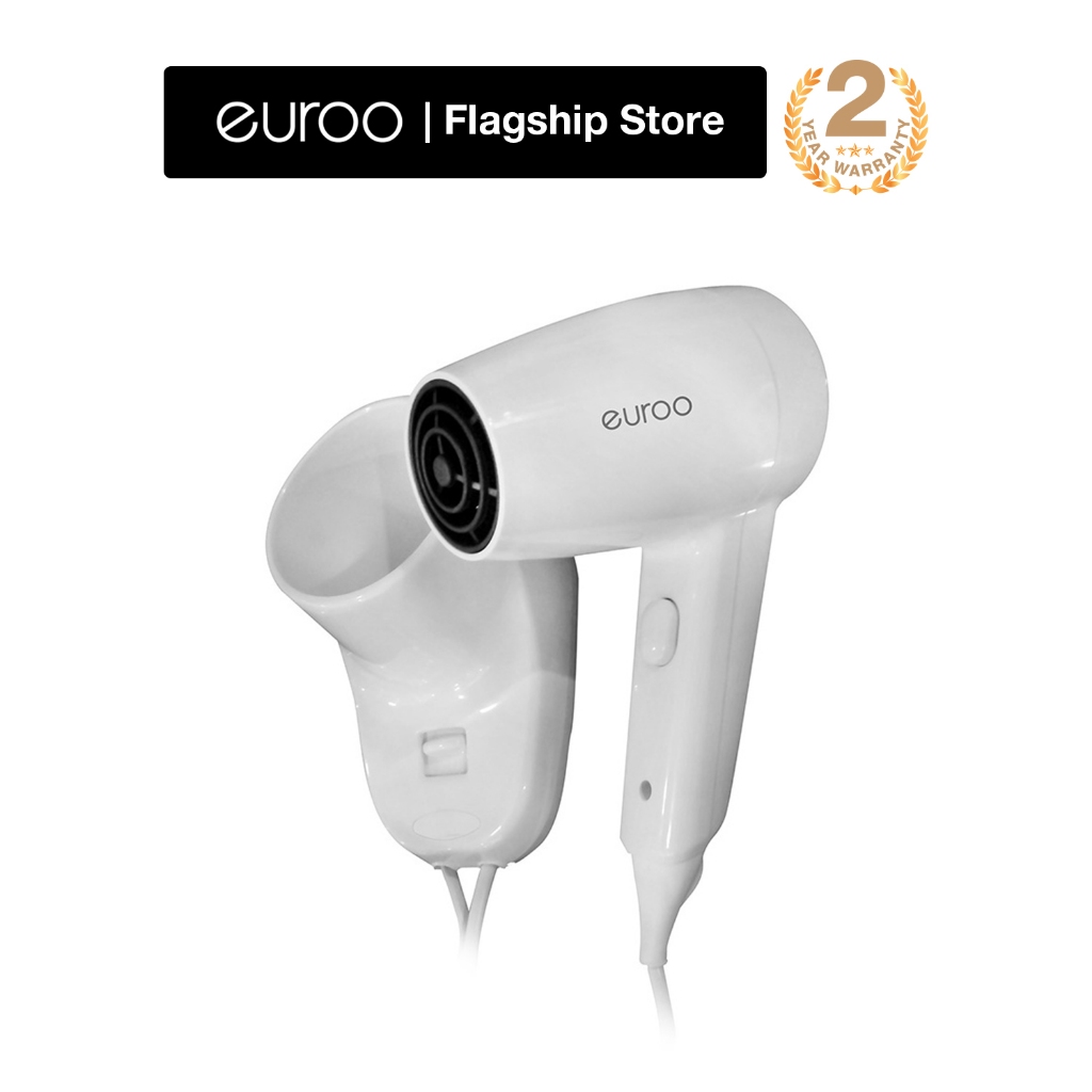 EUROO EPC-200WM Wall Mounted Hair Dryer | Shopee Philippines