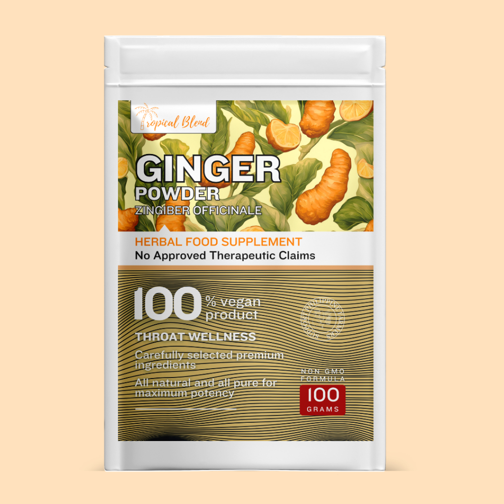 Pure Natural Ginger Powder (100g) | Shopee Philippines