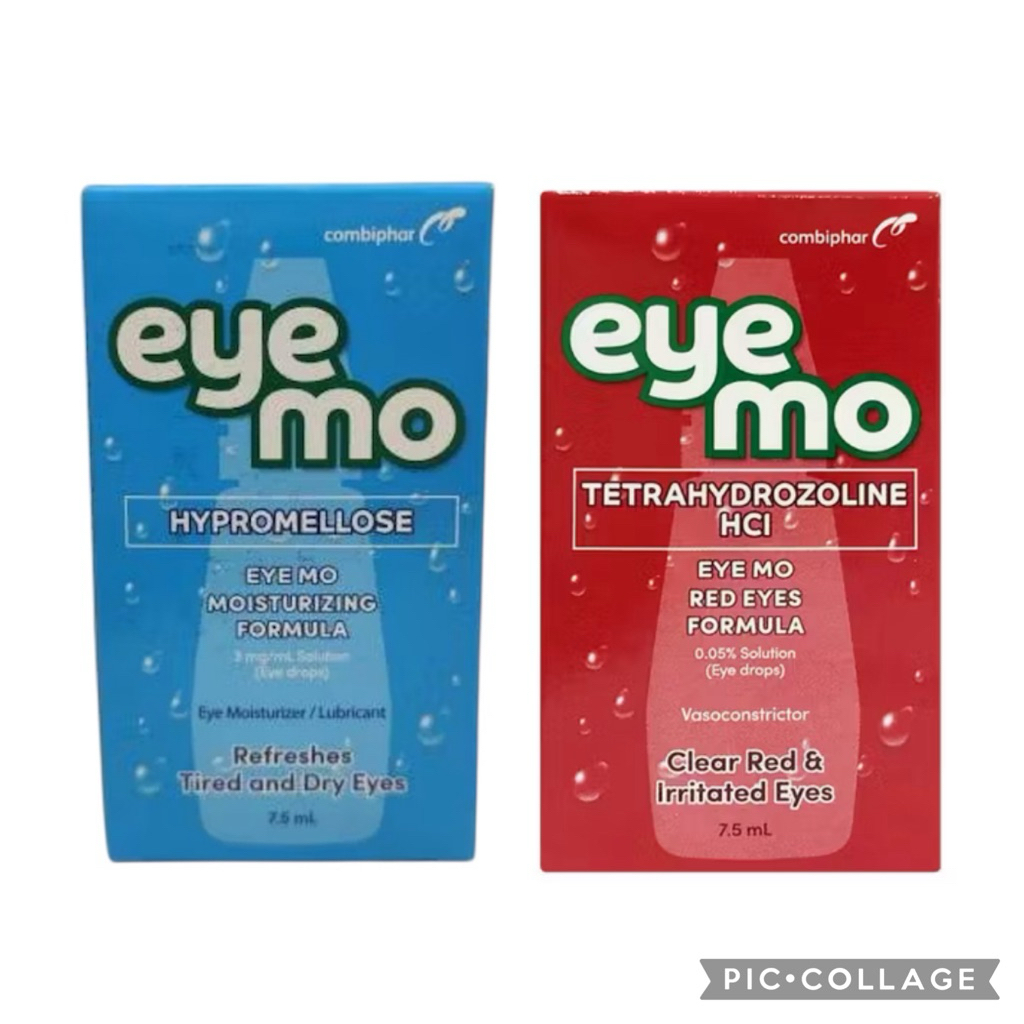 EYE MO Red Eye Drops 7.5ml | Shopee Philippines