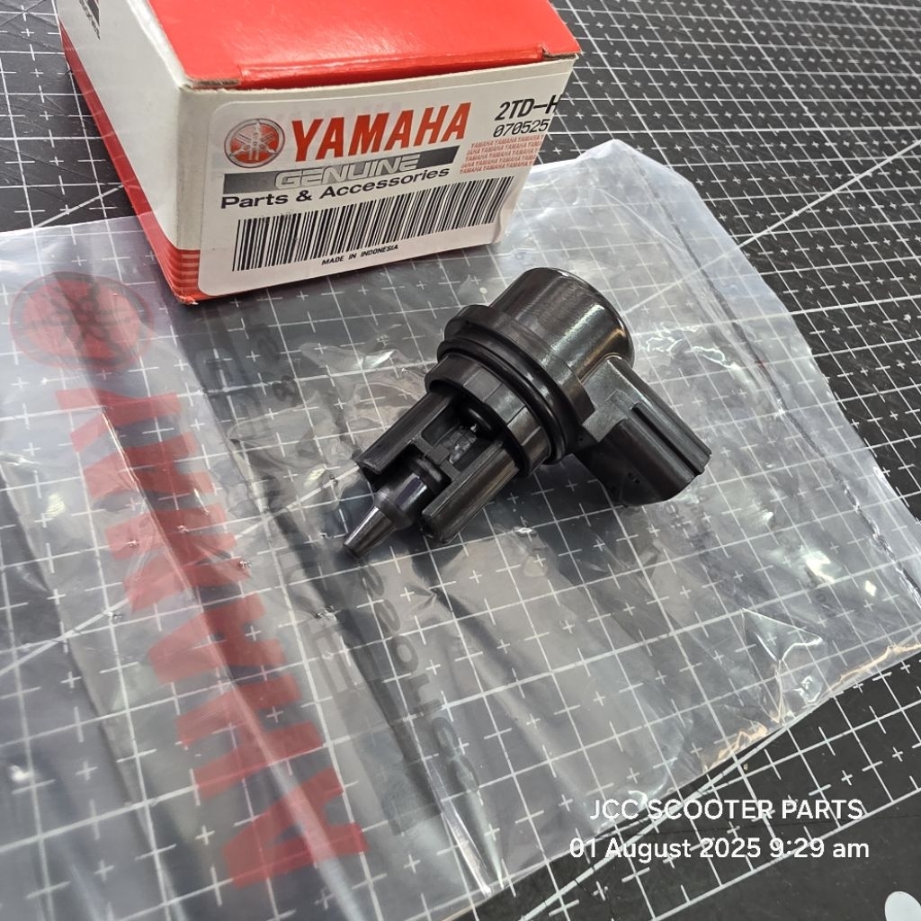 GENUINE YAMAHA FAZZIO ISC STEPPING MOTOR | Shopee Philippines