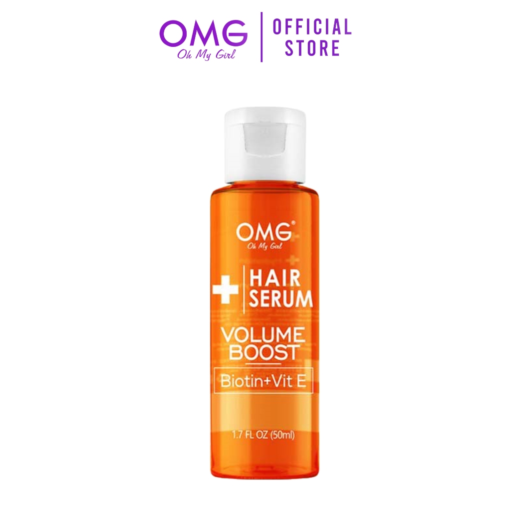 OMG Hair Serum - Scalp Care Aloe Vera and Volume Boost Biotin+Vit E ...