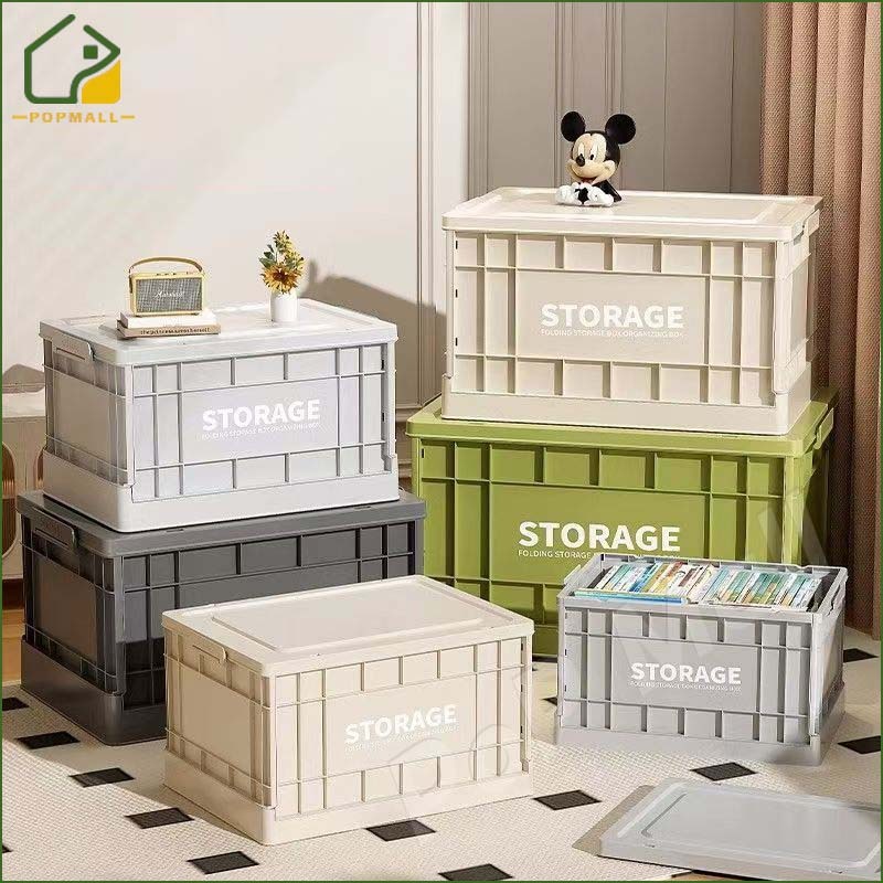 PoP Outdoor Foldable Storage Box Camping Box Organizer Car Trunk Box ...