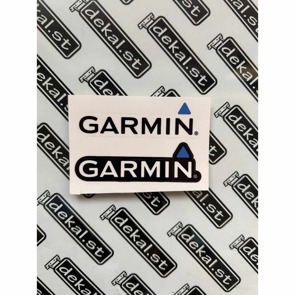 garmin printed sticker (gloss lamination) | Shopee Philippines