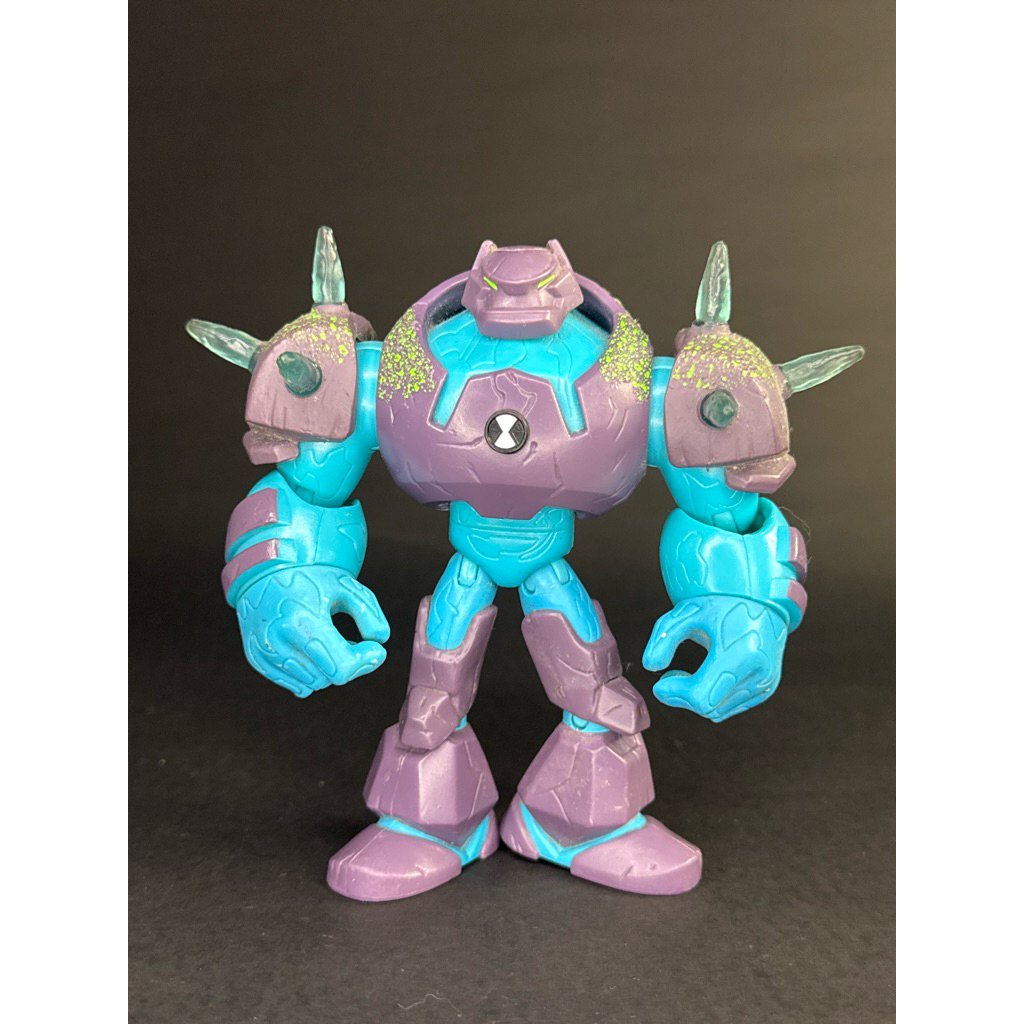 Ben 10 Playmates Omni enhanced Shockrock ben 10 action figure shock ...