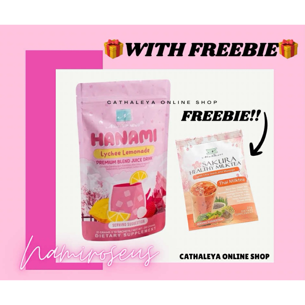 HANAMI LYCHEE LEMONADE by Namiroseus | Shopee Philippines