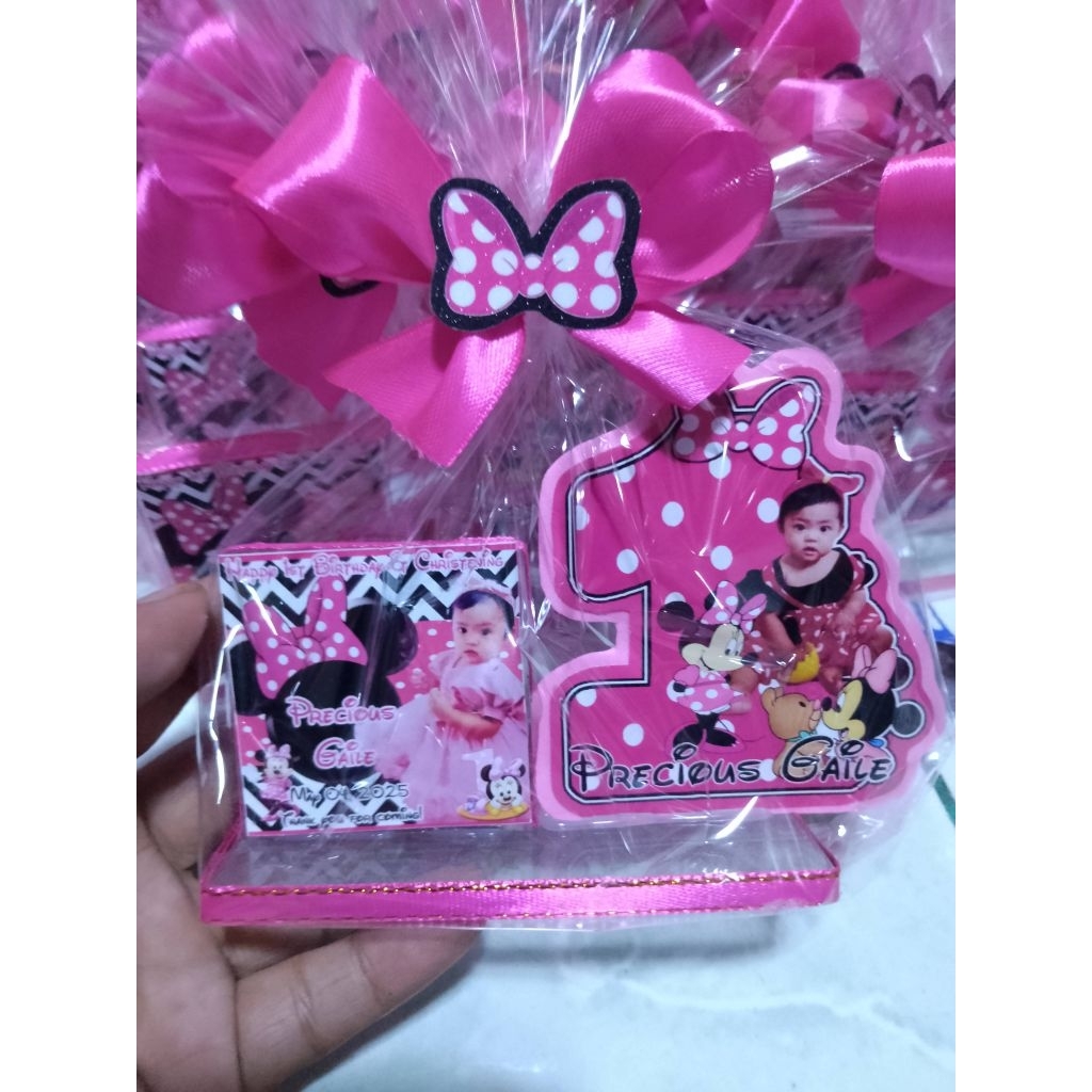 Minnie Mouse Souvenir Standee ( Any theme will do) | Shopee Philippines