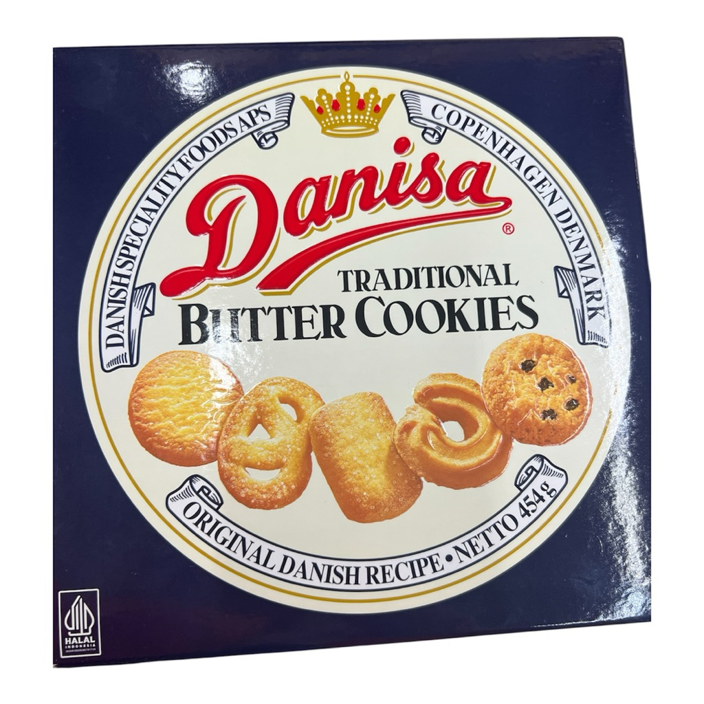 Danisa Traditional Cookies 454g | Shopee Philippines