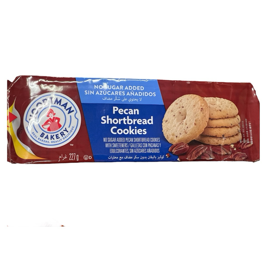 Voortman Pecan Shortbread Cookies No Sugar Added 227g | Shopee Philippines