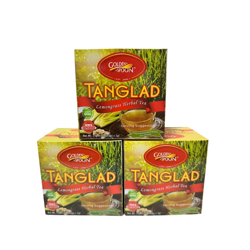 Golden Spoon Tanglad Tea 24g | Shopee Philippines