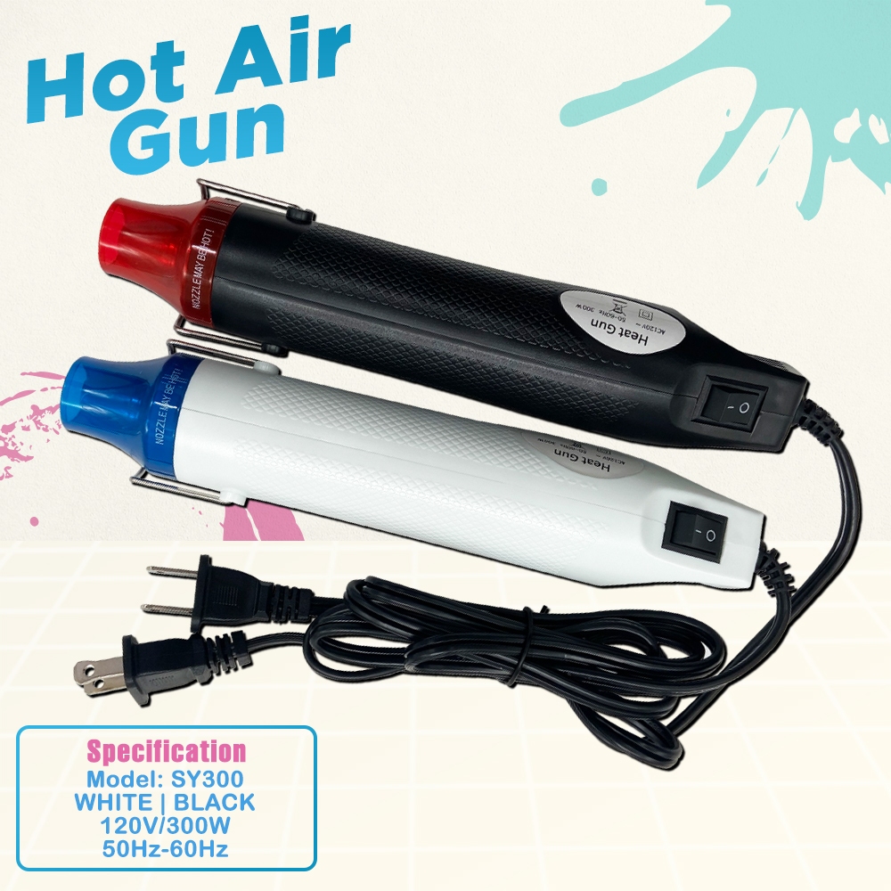 Electric Hot Air Heat Gun Hand Tool 120v 300w Electric DIY Tool High ...