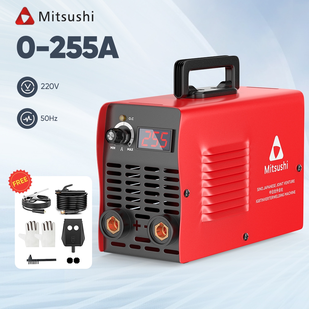 Mitsushi MMA-250 Household Welding Machine｜Mini Inverter Welder 20A ...