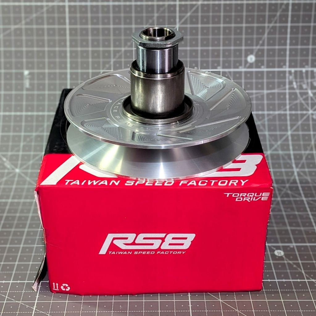 RS8 Hyper Torque Drive Aluminum CNC Forged Billet (Aerox/Nmax V1 V2 ...