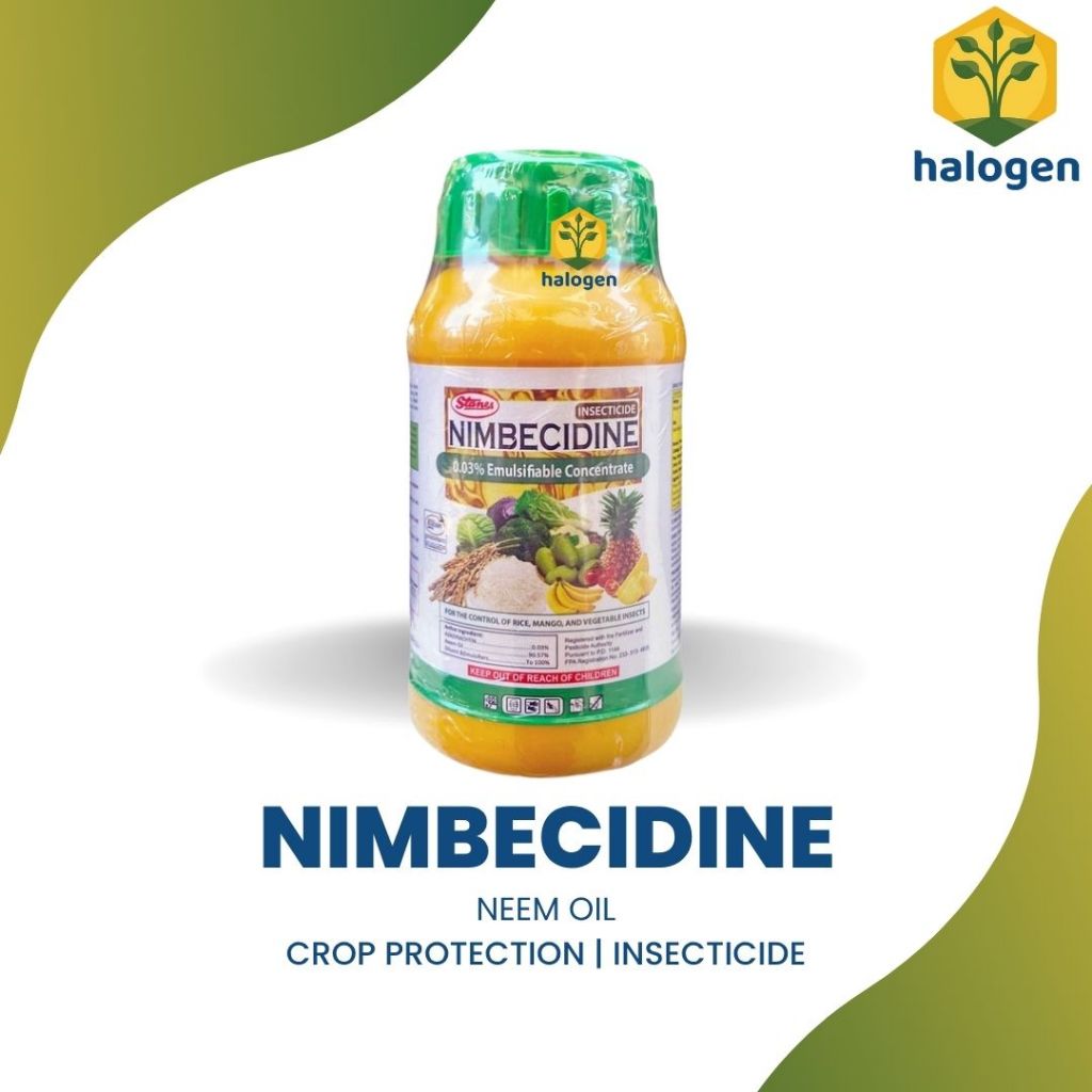 NEEM OIL ORGANIC INSECTICIDE NIMBECIDINE SAFE FOR ALL PLANTS (250mL ...