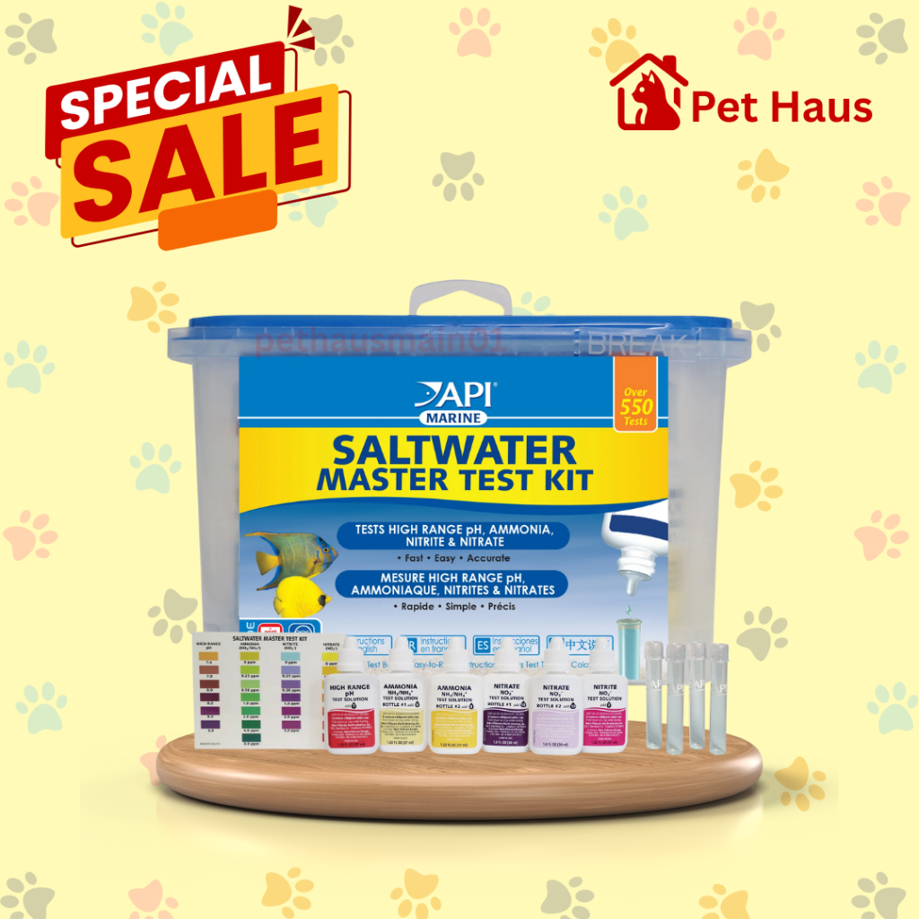 API Saltwater Master Test Kit | Shopee Philippines