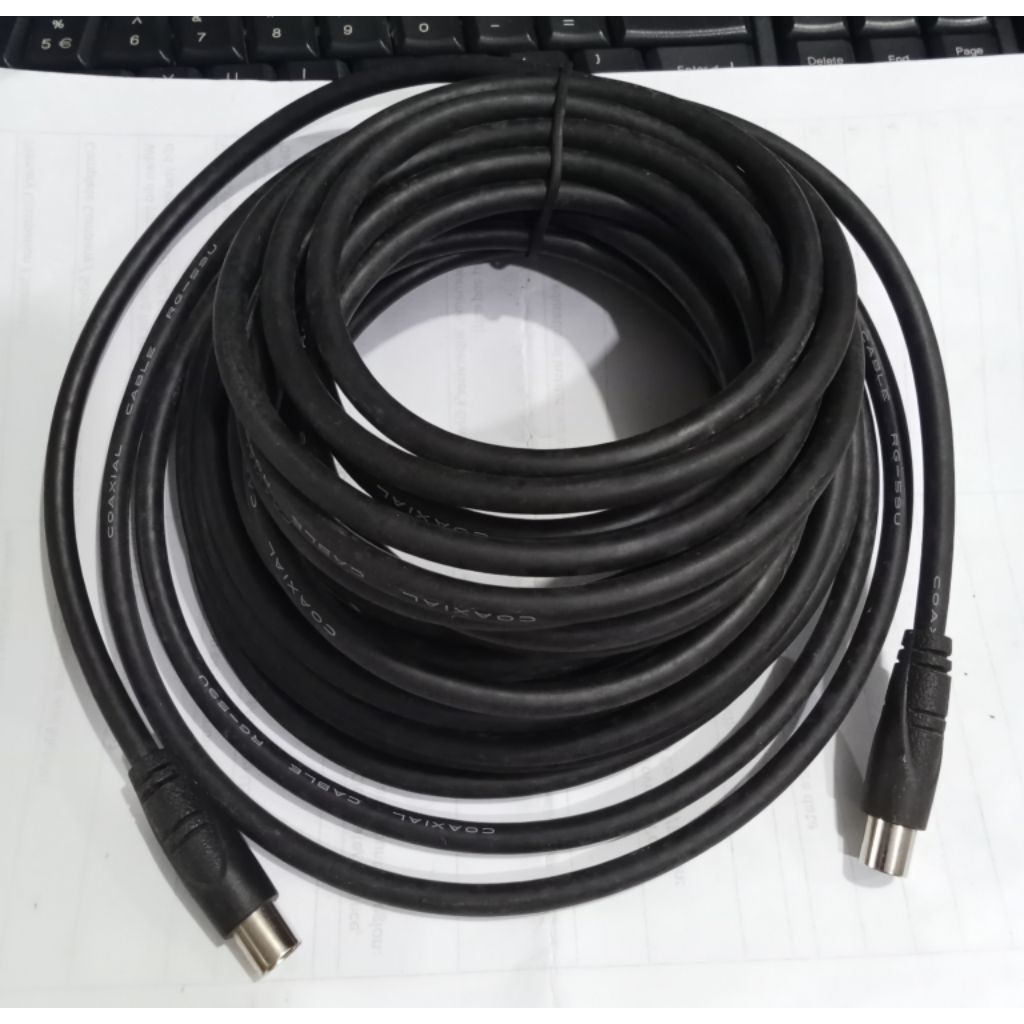 Universal TV antenna lead, PAL TV RCA plug | Shopee Philippines