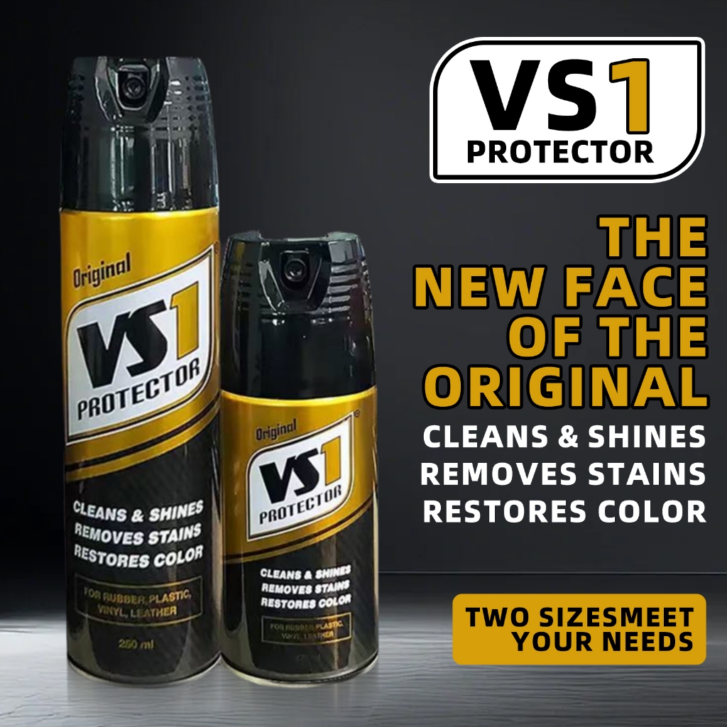 Original VS1 Motorcycle Protectant for Motorcycles/Cars/Tyres, Cleaner ...