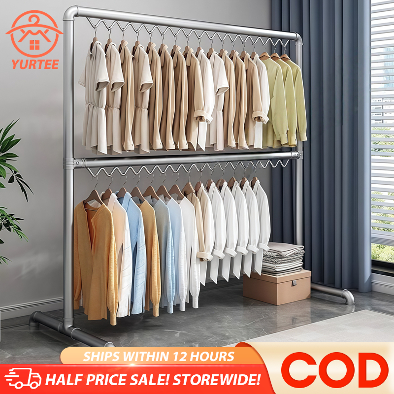 Sampayan Heavy Duty Drying Rack Clothes Rack Sampayan Stainless Hanger ...