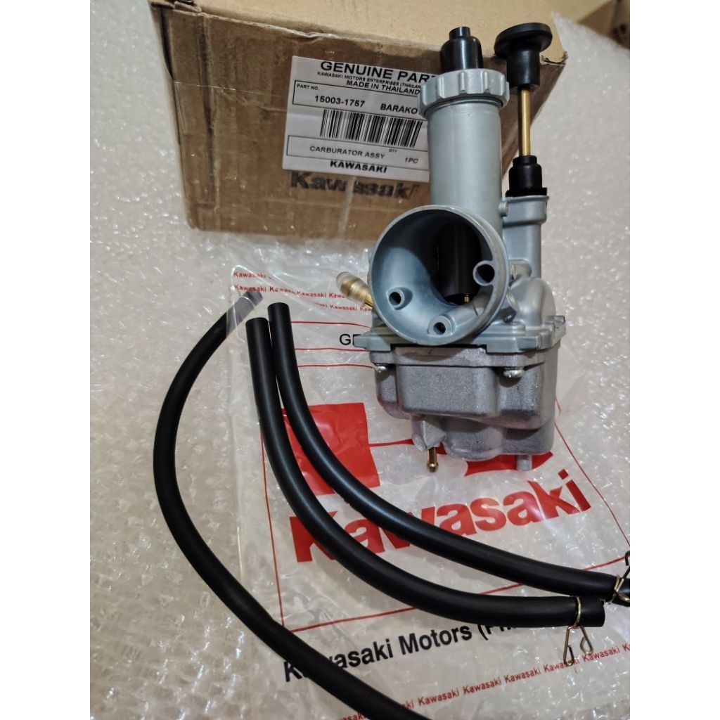Kawasaki Barako 175 Carburator Assy made in Thailand complete set ...