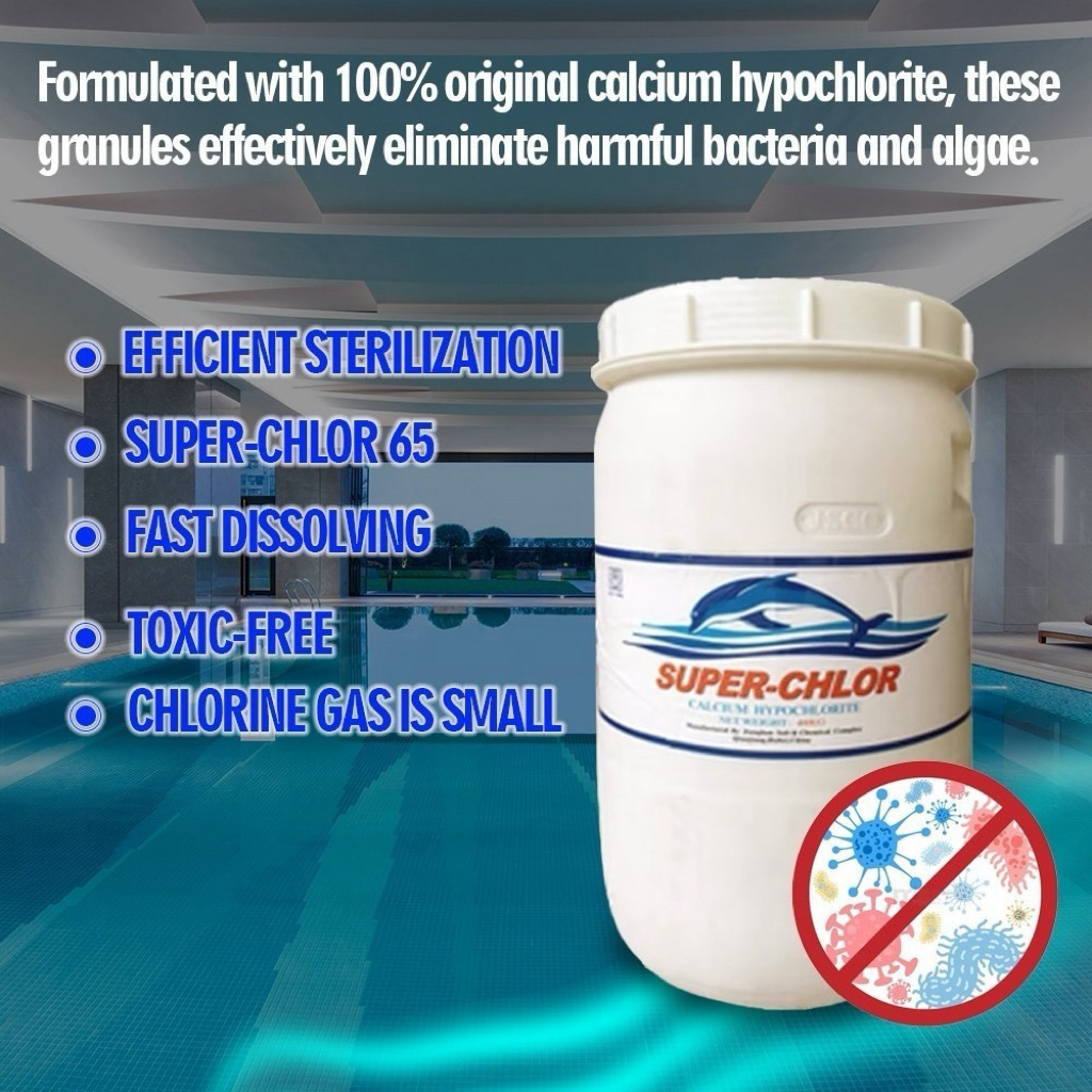 CHLORINE GRANULES Disinfectant 1 kilo | Shopee Philippines
