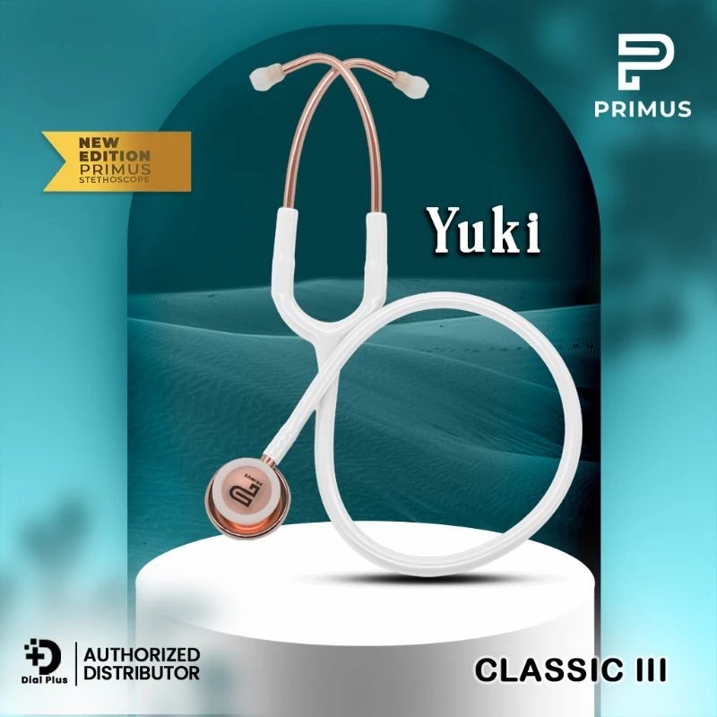 PRIMUS Yuki Classic III Stethoscope | Shopee Philippines