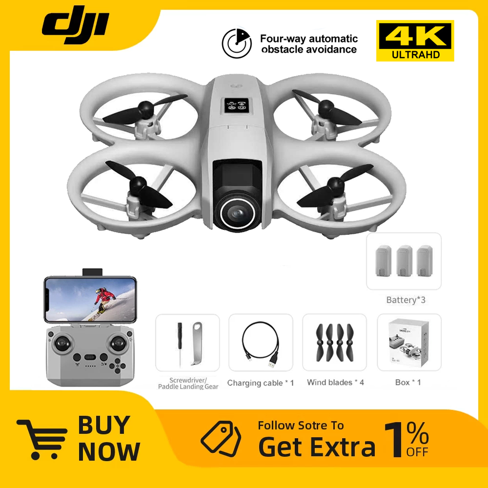 DJI neo Camera Drone | 4K/30fps | 135g Ultra Light Weight | Palm ...
