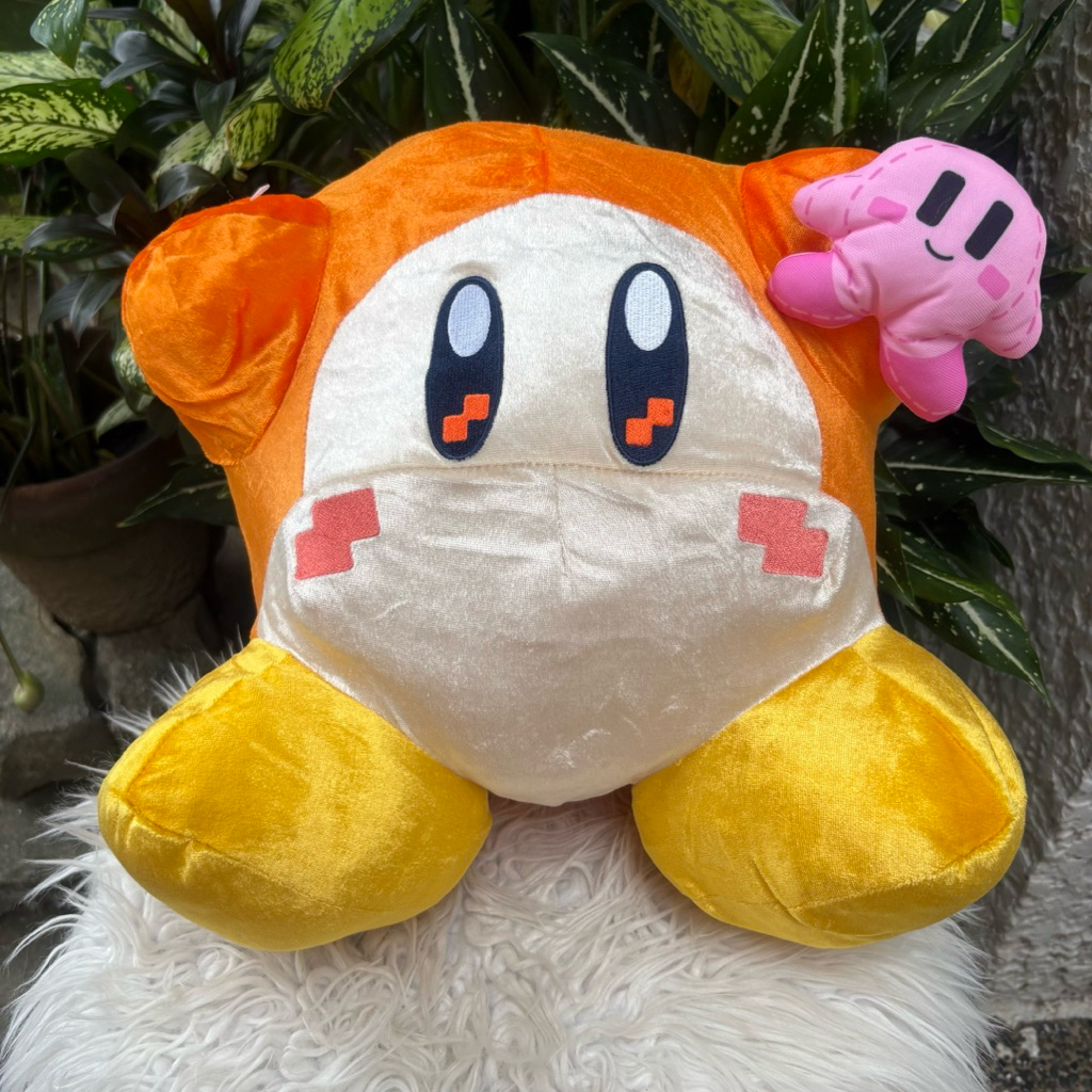 KIRBY’S Toki-Meki Crane Fever WADDLE DEE Plush Toy | Shopee Philippines