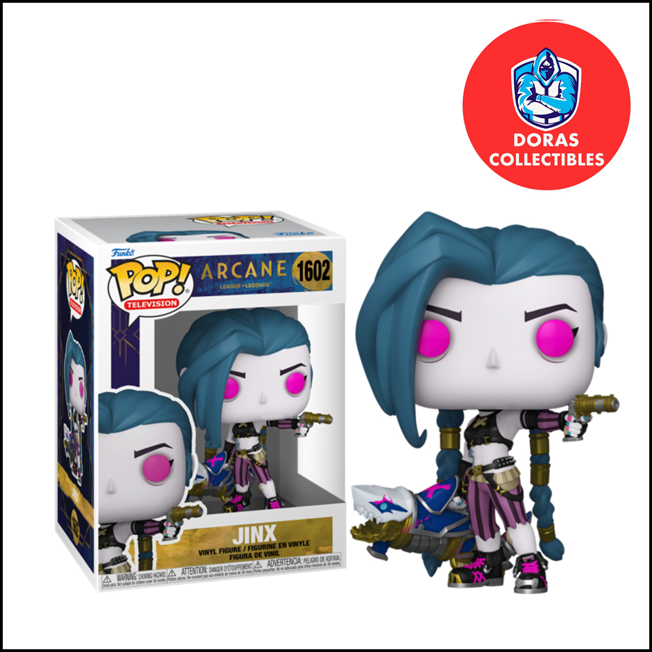 Funko Pop Jinx Arcane League of legends 1602 | Shopee Philippines