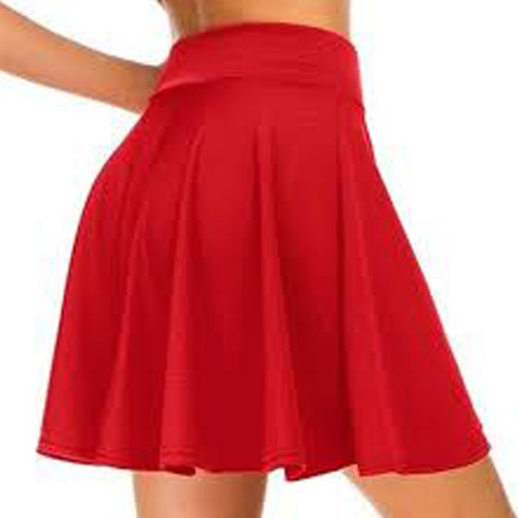skirt skitter fresize colors (red and black) | Shopee Philippines