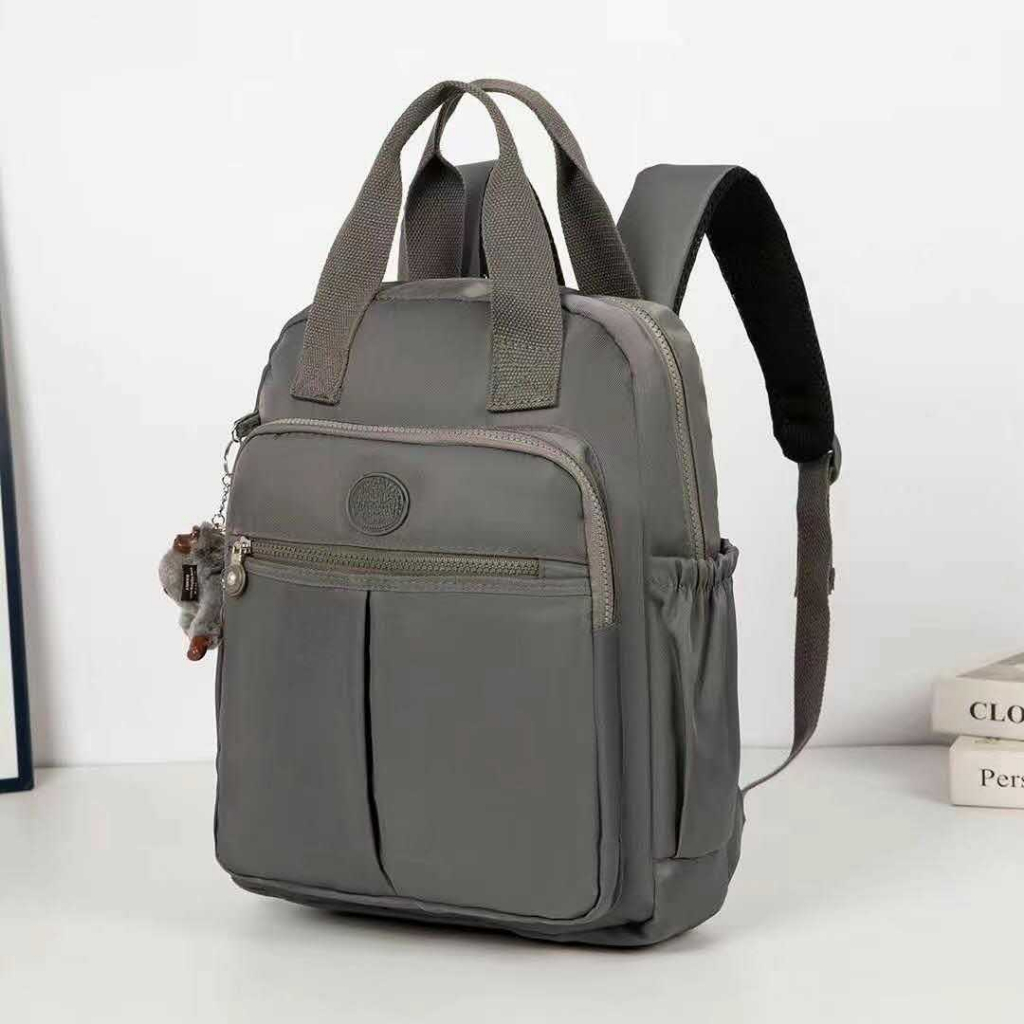 fashion backpack large capacity multi-compartment messenger bag with ...