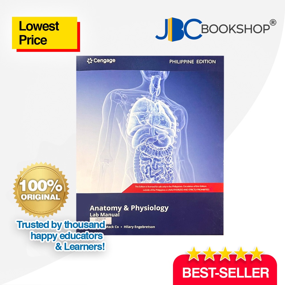 Laboratory Manual Anatomy & Physiology by Elizabeth Mack Co (2024 ...