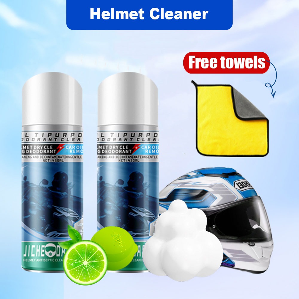 Koby Helmet Disinfecting Foam 450ML - Clean and Sanitize Your Helmet ...