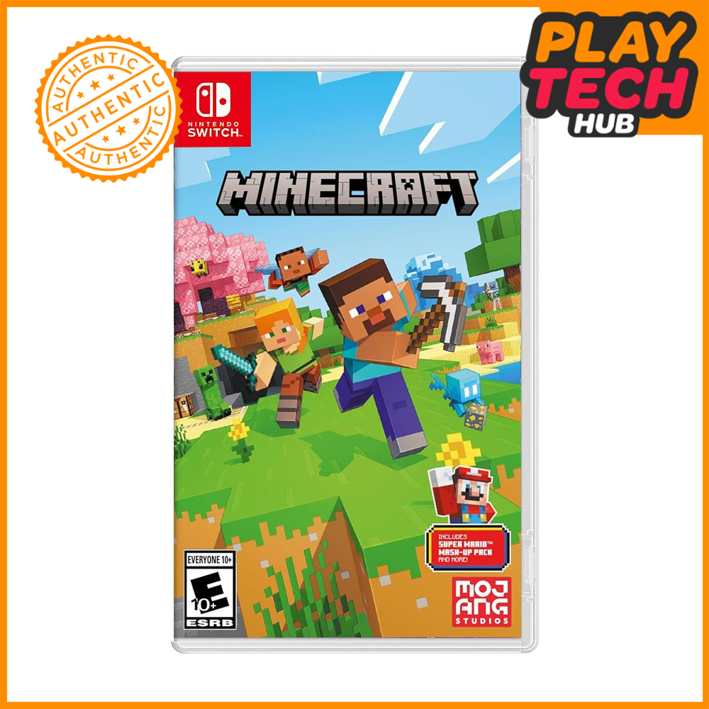 Minecraft Nintendo Switch Game (US) | Shopee Philippines