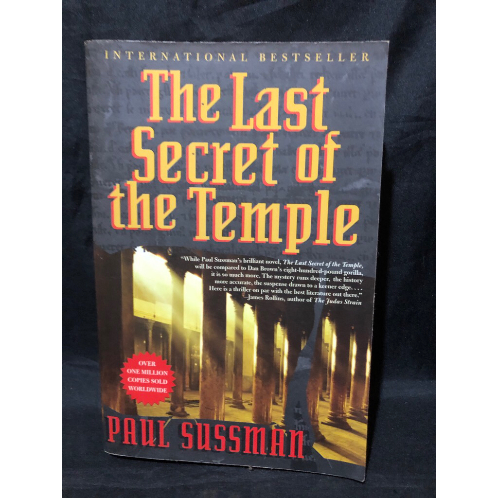 THE LAST SECRET OF THE TEMPLE BY: PAUL SUSSMAN | Shopee Philippines