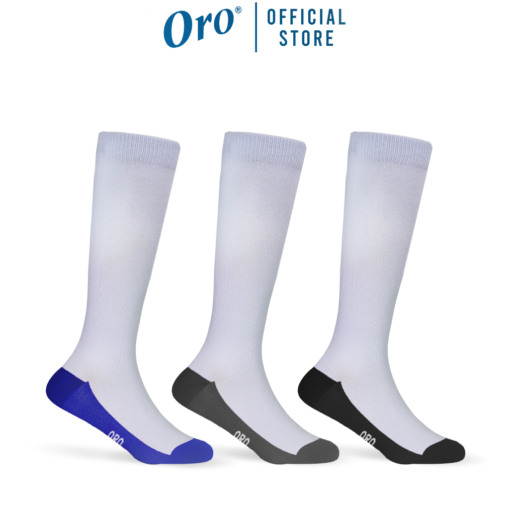 Oro Kids Socks – Assorted Designs (Ages 8–11) – 3 Pairs | Shopee ...