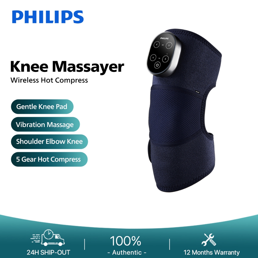 Philips Leg Massage Knee Massager Shoulder Elbow Massager Vibration ...