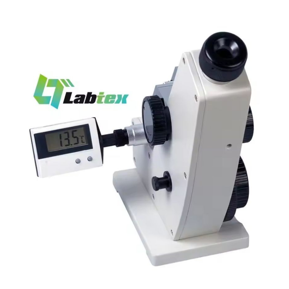 MT- LABTEX ABBE Handheld Refractometer LTR-2WA 0-95% Portable ...