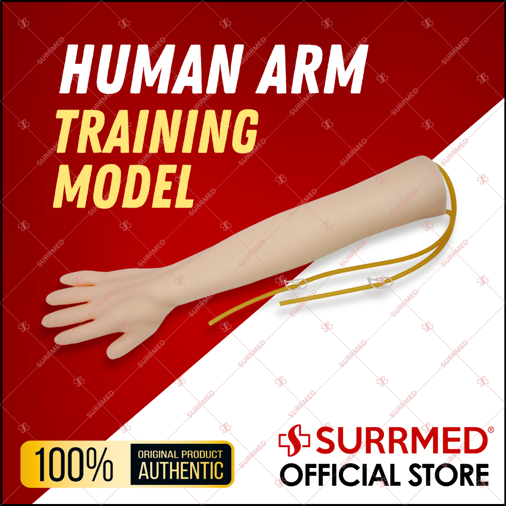 SURRMED Venipuncture & Intramuscular Injection Training Arm Model ...