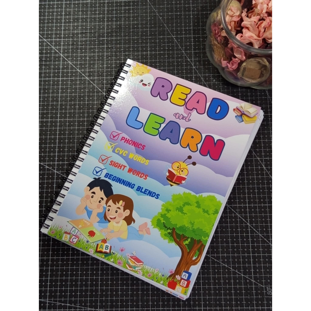 Read and Learn Kids Learning Material (100+ Pages) / Phonics / CVC ...