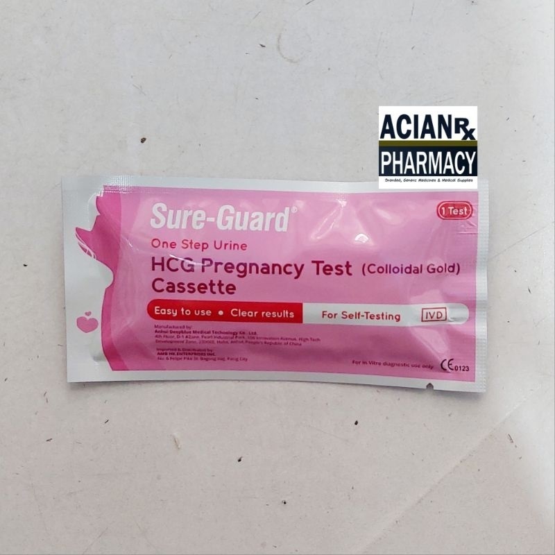 Sure-Guard HCG Pregnancy Test pt kit | Shopee Philippines