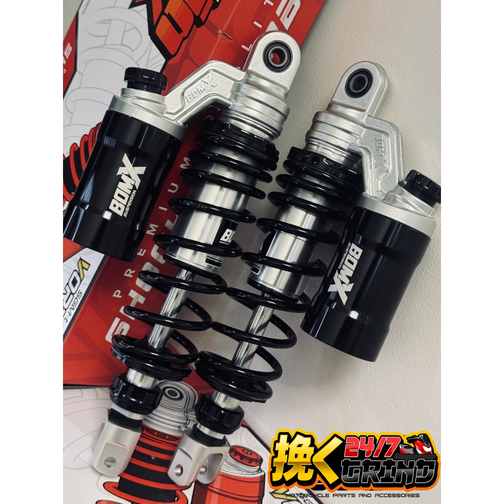 Bom-X Suspension 335MM Aerox v1 v2 / Nmax v1 v2 FULLY ADJUSTABLE Vortex ...