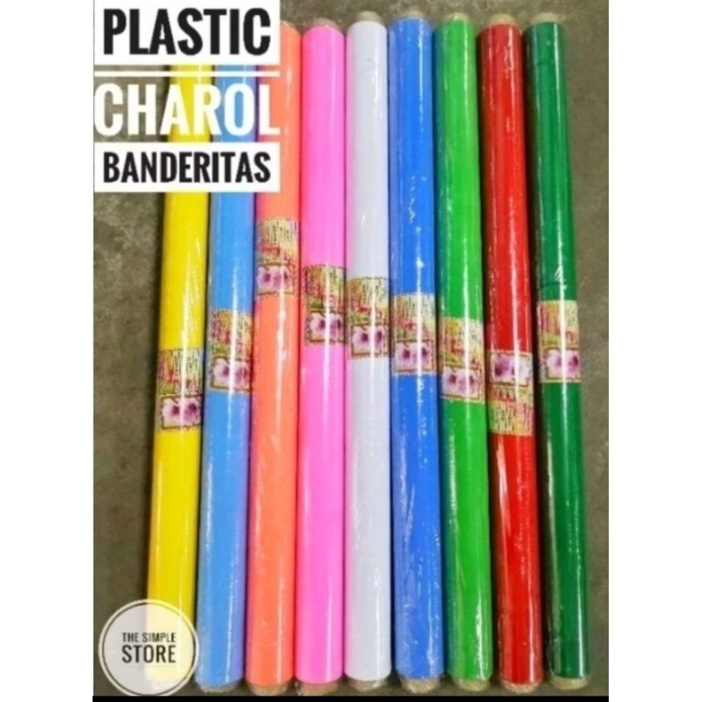 Banderitas Charol Plastic Cover | Shopee Philippines
