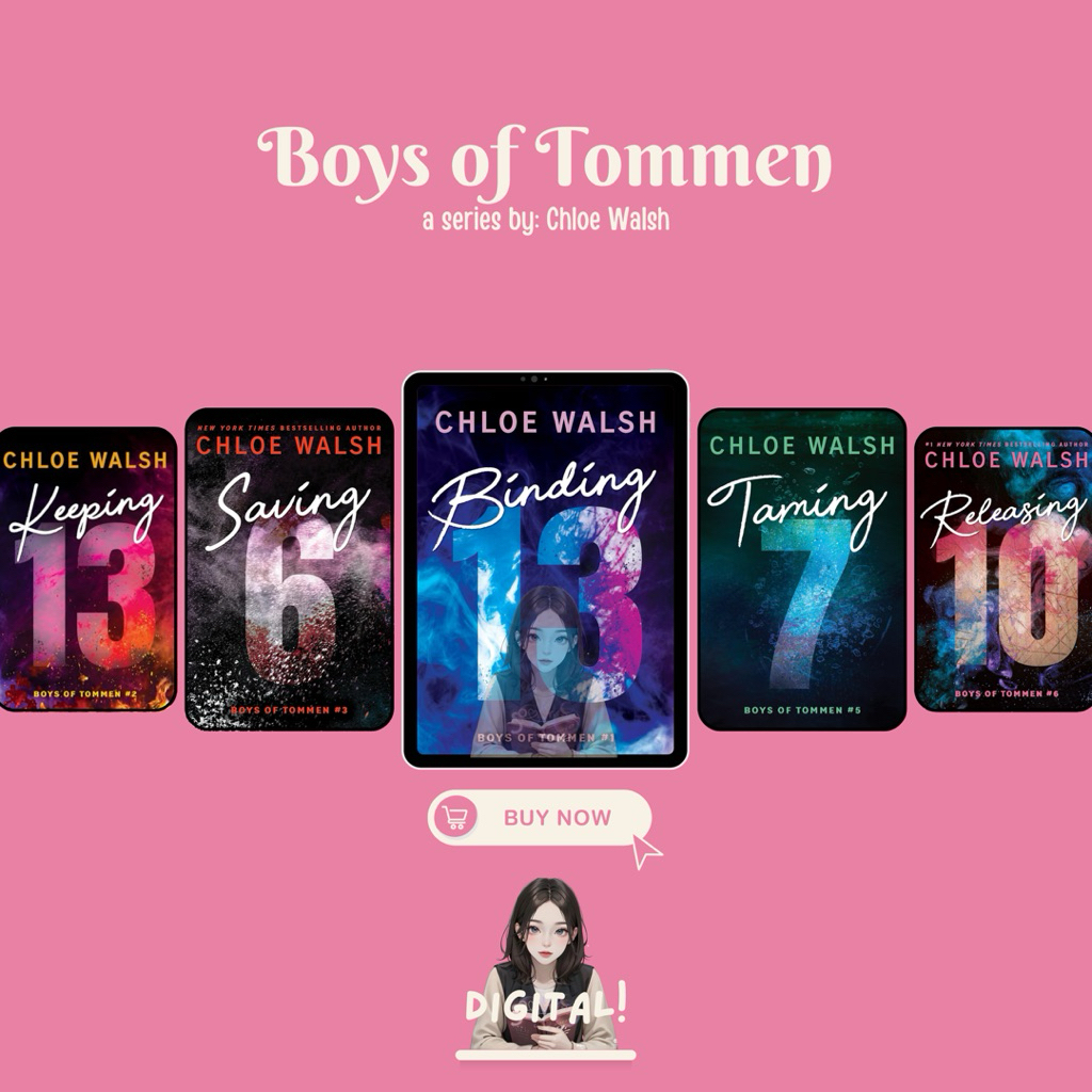 Chloe Walsh Collection Boys of Tommen & Carter Kids | Shopee Philippines