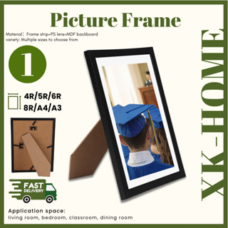 A4 A3 4R 5R 6R 8R Picture Frame Photo Frame Graduation Frame ...