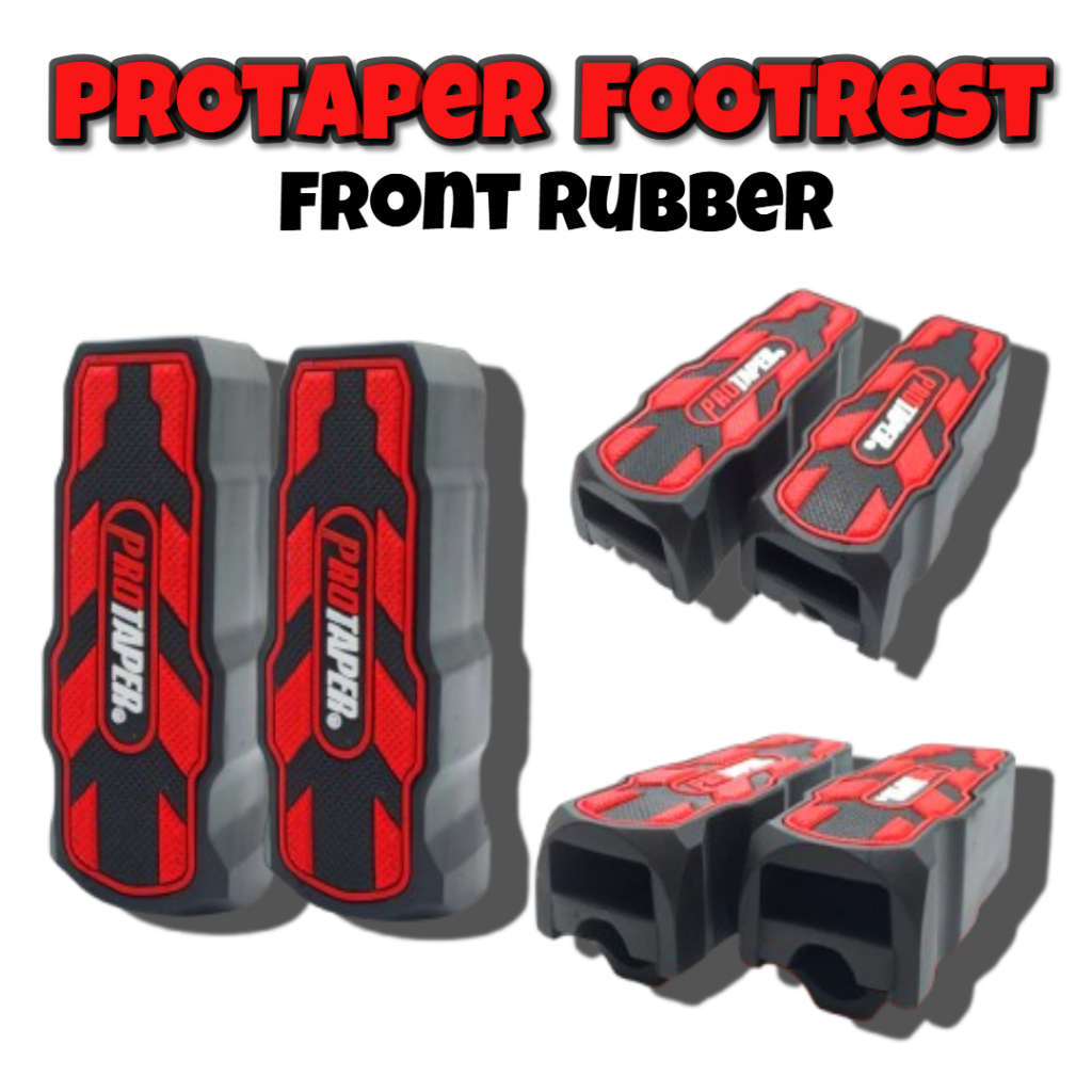 EURO RAPIDO 110 - MOTORCYCLE NEW V2 PROTAPER FOOTREST UNIVERSAL | RED ...