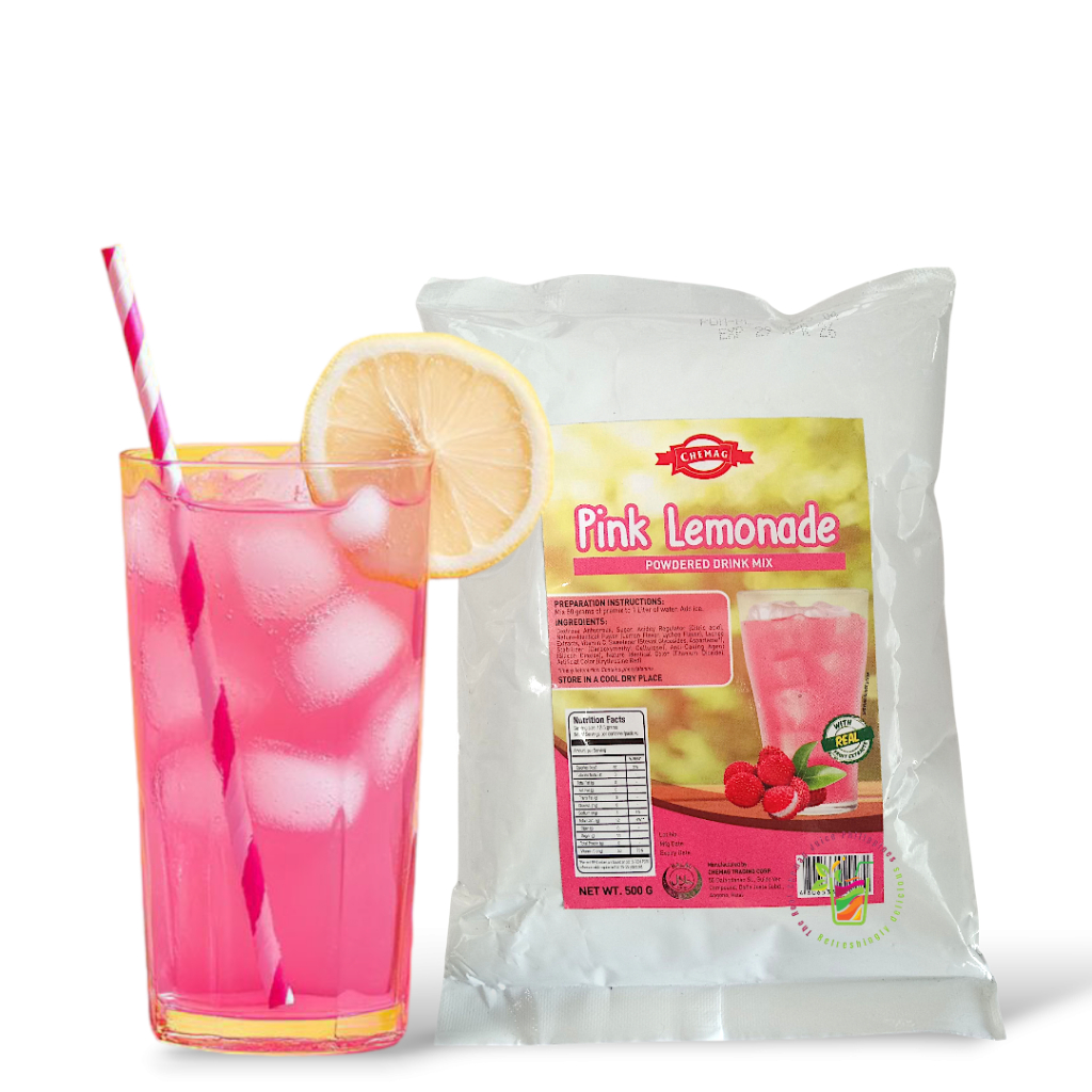 Chemag Pink Lemonade 500g | Shopee Philippines