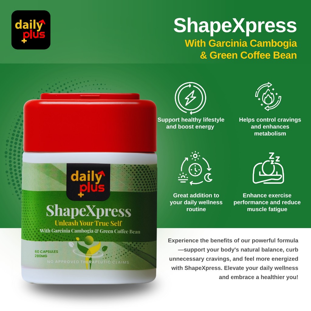 Daily Plus ShapeXpress supports appetite control, so you can feel full ...
