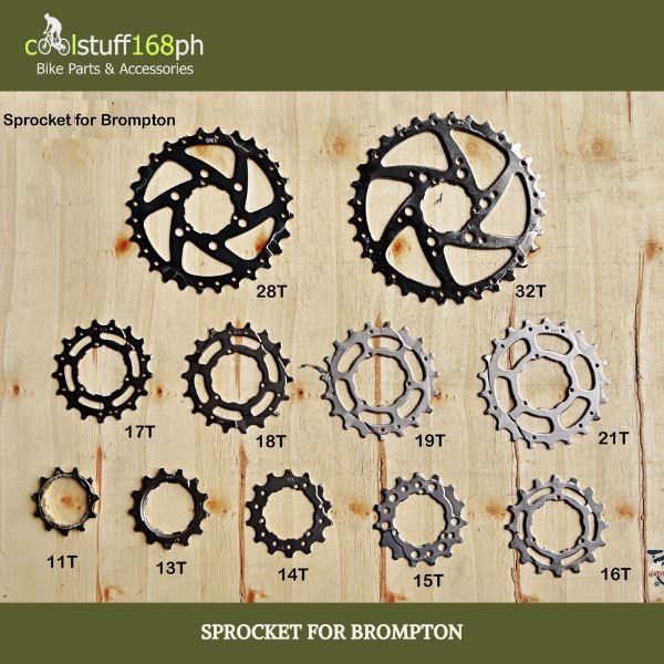 ACE Sprocket 10 Speed (11T, 13T, 14T, 15T, 16T, 17T, 18T, 19T, 21T, 24T ...