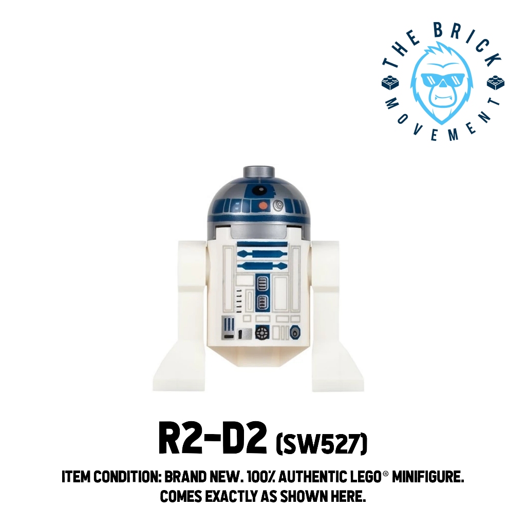 STAR WARS R2-D2 Minifigure | Shopee Philippines